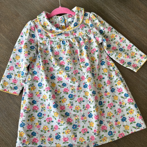 Baby Boden | Dresses | Baby Boden Floral Dress 218 Months | Poshmark